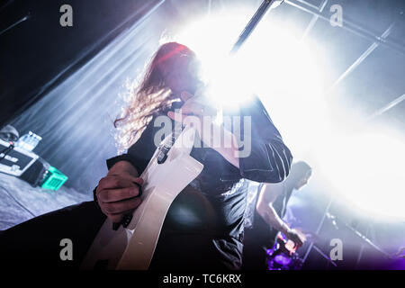 Copenhagen, Denmark. 05th, June 2019. The Swedish black metal band ...