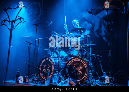 Copenhagen, Denmark. 05th, June 2019. The Swedish black metal band ...