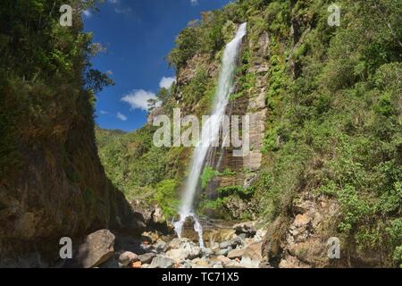 Bomod-Ok waterfall, Sagada, Mountain Province, Philippines Stock Photo ...