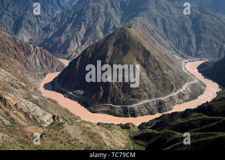 Around Big Bend Stock Photo - Alamy