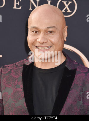 Andrew Stehlin arrives at the DARK PHOENIX Los Angeles Premiere held at ...