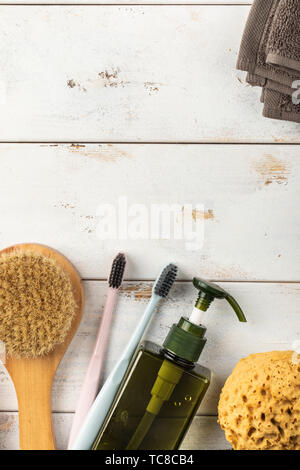 Exquisite spa supplies Stock Photo - Alamy
