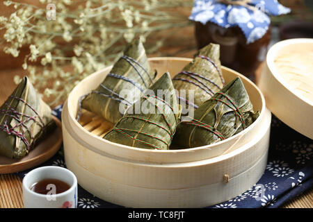 Dragon Boat Festival rice dumplings Stock Photo - Alamy