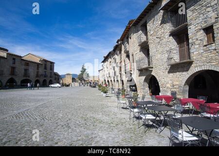 Ainsa, one of the most beautiful villages in Spain, was the capital of ...