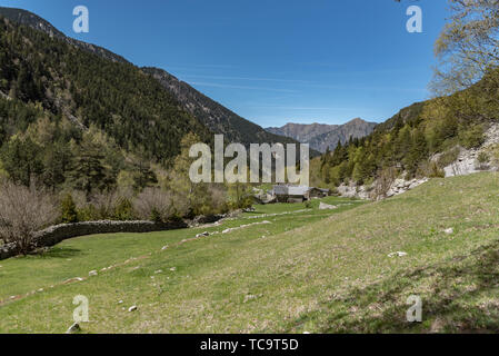 Madriu-Perafita-Claror Valley in Andorra,UNESCO world heritage site ...