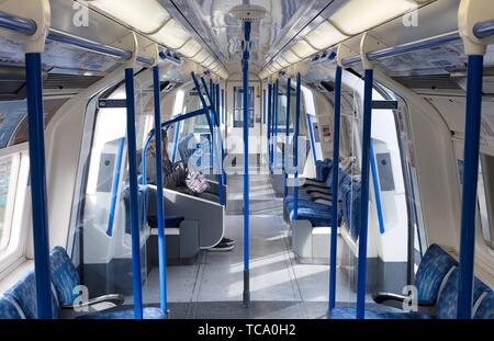 People inside the busy Metro bus station waiting area in the city Stock ...