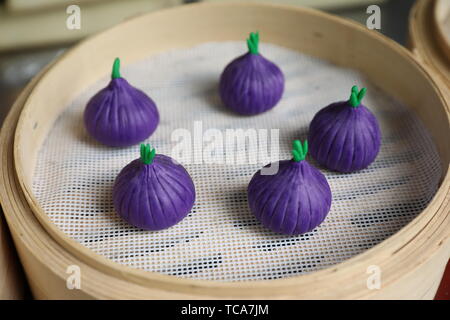 Dumpling banquet is a kind of cuisine in Xi'an Stock Photo - Alamy