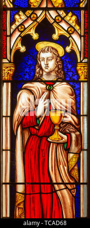 Church of Saint Margaret, Chilmark, Wiltshire, England, UK Stock Photo ...