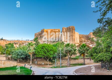 Urfa Castle Urfa Sanliurfa Turkey Stock Photo - Alamy