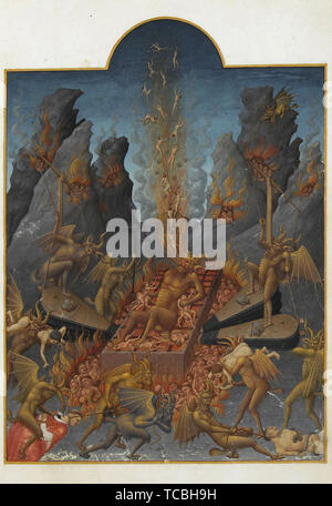 Limbourg brothers - Hell Stock Photo - Alamy