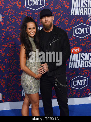 Brantley Gilbert and Amber Cochran attend at the 2015 Billboard Music ...