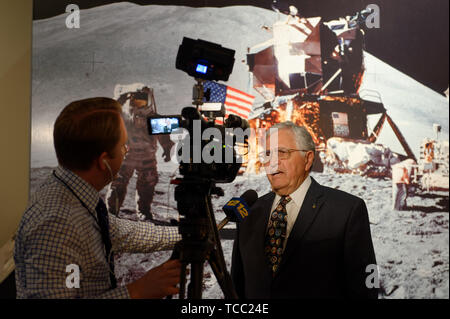 Apollo 17 50th Anniversary Celebration. Teasel Muir-Harmony, curator of ...