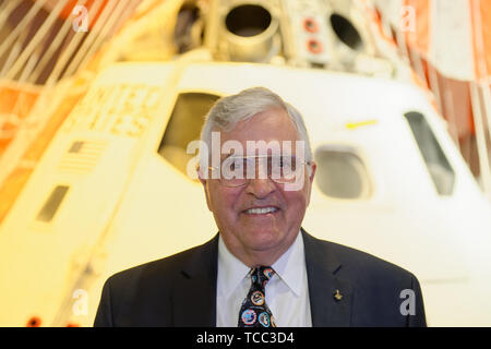 Apollo 17 50th Anniversary Celebration. Teasel Muir-Harmony, curator of ...