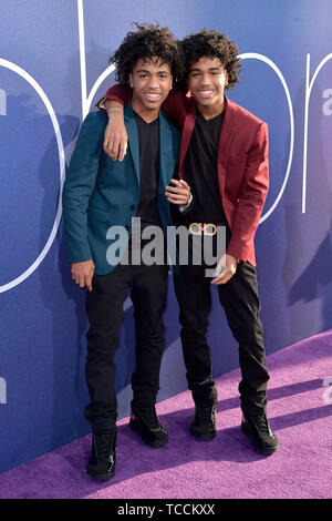 Tristan Timmons attending the HBO TV-Series 'Euphoria' at Cinerama Dome ...