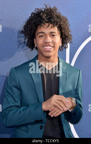Tyler Timmons attending the HBO TV-Series 'Euphoria' at Cinerama Dome ...