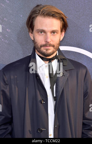 Sam Levinson attending the HBO TV-Series 'Euphoria' at Cinerama Dome on ...