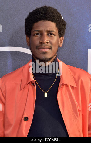 Labrinth attending the HBO TV-Series 'Euphoria' at Cinerama Dome on ...