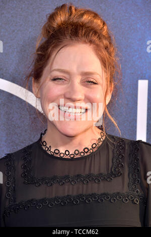Augustine Frizzell attending the HBO TV-Series 'Euphoria' at Cinerama ...