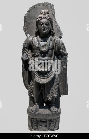 The Bodhisattva Maitreya, the Buddha of the Future. Culture: Nepal ...