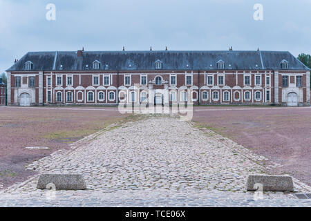 Arras, France - May 2, 2019 - The citadel, part of the "Fortifications ...