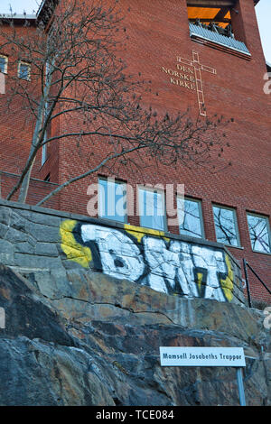 A low angle shot of a church in the village in Great Livermere, UK ...
