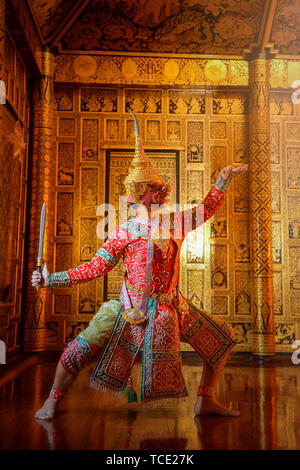 Young men dancing and performing the generation history - Pemblang ...