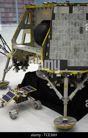 NASA selected three commercial providers to land science and technology ...