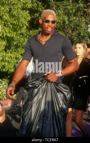 Dennis Rodman at the MTV Movie Awards --- Image by © OMEGA/""Dennis ...
