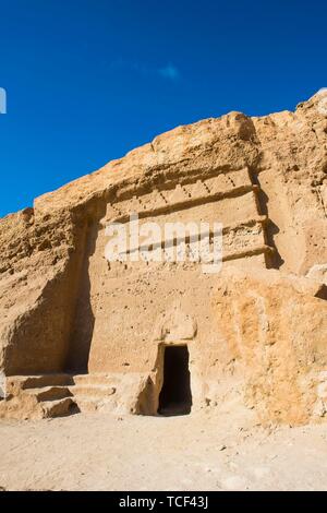 Nabataean settlement Al Bidaya Nabataean cemetery, Tabuk province ...