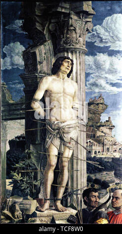 Andrea Mantegna - San Sebastian 1480 Stock Photo - Alamy