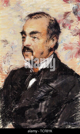 Edouard Manet - Painter Animals 1882 Stock Photo - Alamy