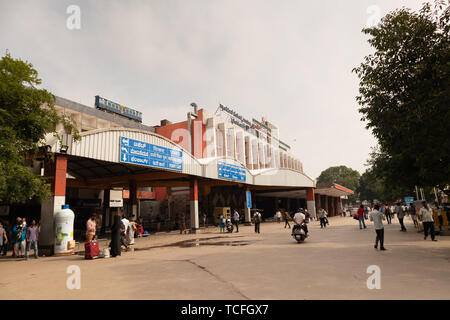 Bangalore City Junction Railway Station ( Majestic railway station ...