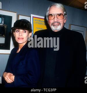 Gregory Peck And Wife Veronique Peck Credit: Ralph Dominguez/MediaPunch ...