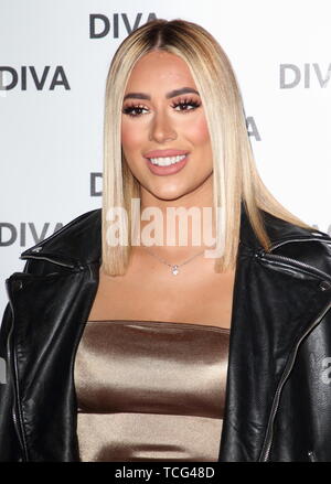 London, UK. Demi Sims at DIVA Magazine Awards, The Waldorf Hilton ...