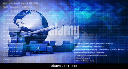 Manufacturing and Distribution Industry as a Business Presentation ...