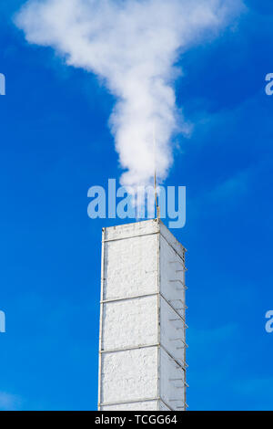 Billowing cloud of white smoke against dark background Stock Photo - Alamy