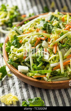 Organic Shredded Superfood Power Cabbage Mix with Broccoli Kale Carrots ...