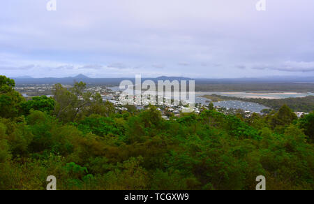 Laguna Lookout offers scenic views over Noosa in the Sunshine Coast ...