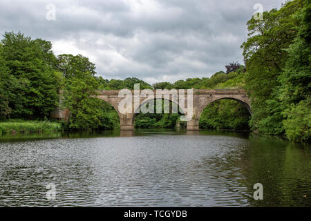 Prebends Bridge, Durham Stock Photo - Alamy