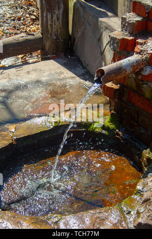 Water Falling Into Drain Part 2 Stock Photo - Alamy
