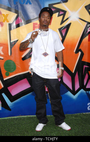 Chingy at the 2007 Teen Choice Awards - Arrivals held at the Gibson ...