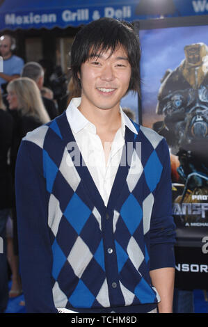 Aaron Yoo at the Los Angeles Premiere of FRIDAY THE 13TH held at the ...