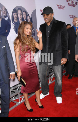 Janet Jackson and Tyler Perry World film premiere of 'Why Did I Get ...