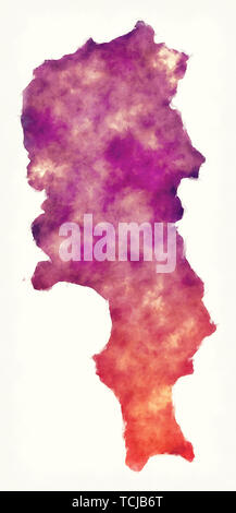 Map of Sal Stock Photo - Alamy