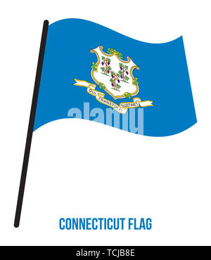 State flag of Connecticut Stock Photo - Alamy