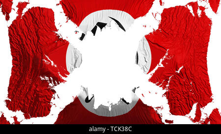 Ussr torn flag fluttering in the wind Stock Photo - Alamy