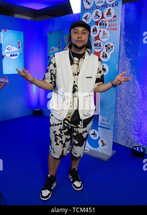 Jax Jones in the on air studio during Capital's Summertime Ball. The ...