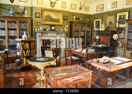 Inside Buxton Museum, Buxton, Derbyshire, UK Stock Photo - Alamy