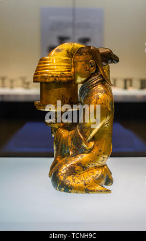 Changxin palace lamp Stock Photo - Alamy