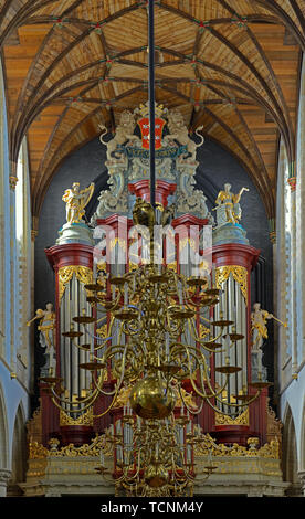 Christian Müller Organ in Grote St.-Bavokerk in Haarlem, Netherlands ...